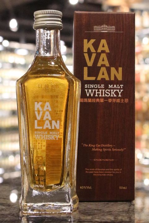 Taiwan Whisky 台灣威士忌 - ~ Kuva Whisky 古華酒藏