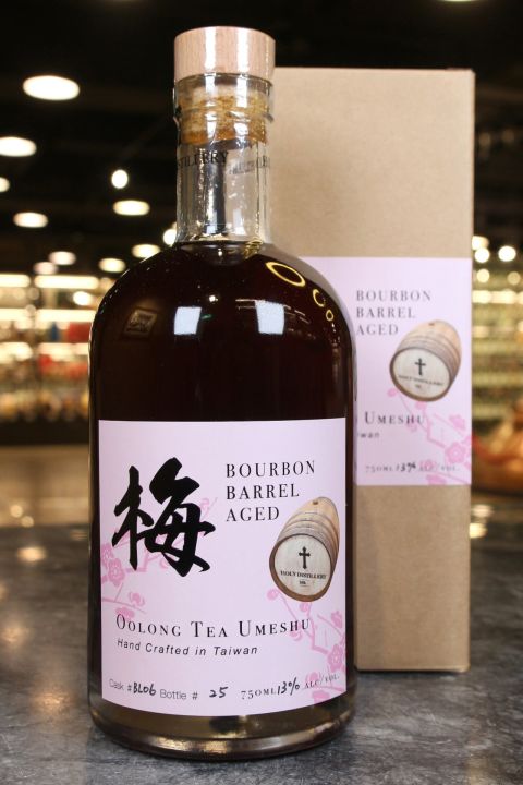 Umeshu / Plum Liqueur 梅酒 - ~ Kuva Whisky 古華酒藏