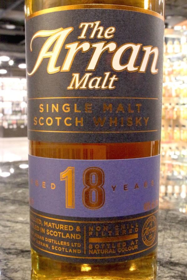 ARRAN 18 years Single Malt Whisky 愛倫 18年 單一麥芽威士忌 (700ml 46%) - ~ Kuva Whisky 古華酒藏
