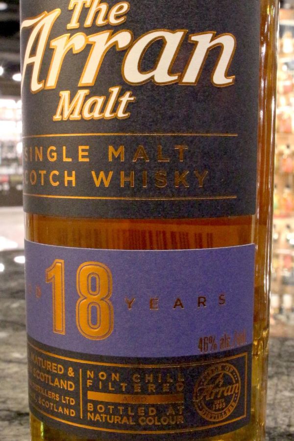 ARRAN 18 years Single Malt Whisky 愛倫 18年 單一麥芽威士忌 (700ml 46%) - ~ Kuva Whisky 古華酒藏