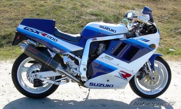 1990 SUZUKI GSX-R1100 - 重機老野郎