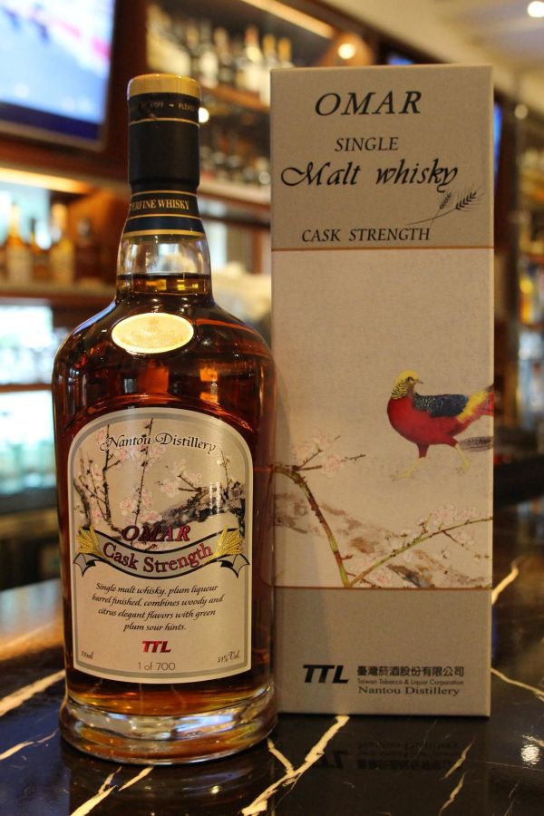 (現貨) TTL OMAR 2015 plum liqueur barrel finished 台酒威士忌 2015 梅子風味桶 限量原酒 ...