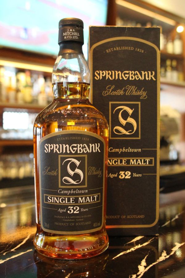 Springbank 32 years 雲頂 32年 (700ml 46%) - ~ Kuva Whisky 古華酒藏