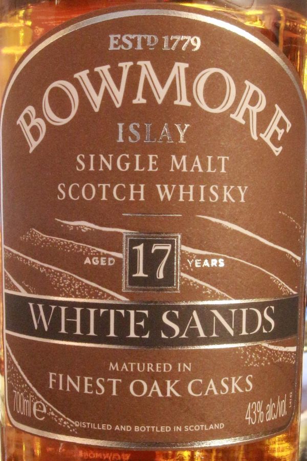 Bowmore 17 years White Sands 波摩 17年 白沙 (700ml 43%) - ~ Kuva Whisky 古華酒藏