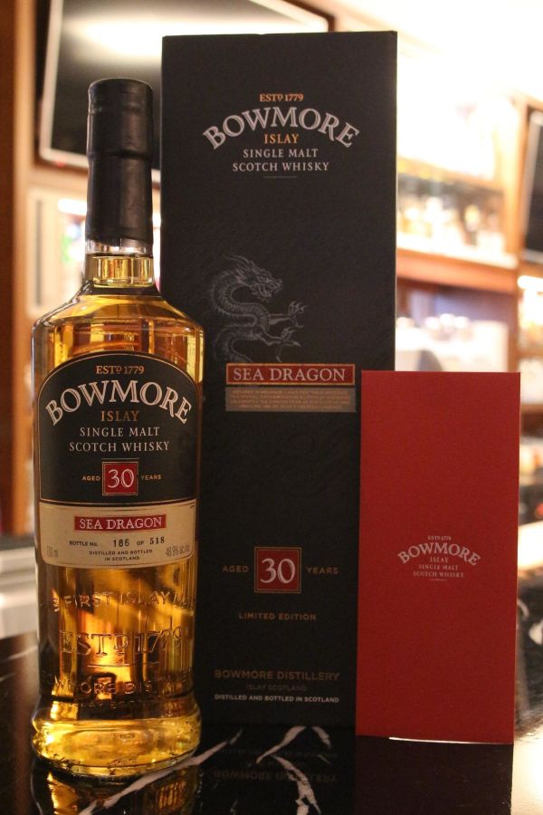 BOWMORE 30 years Sea Dragon 波摩 30年 海龍王 第三版 (700ml 48.9%) - ~ Kuva ...