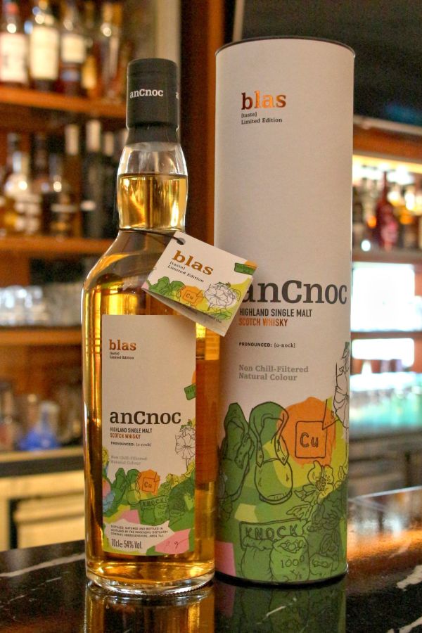 (現貨) ANCNOC Patrick Grant Blas Limited Edition 安努克 設計師 限量版 (700ml 54% ...
