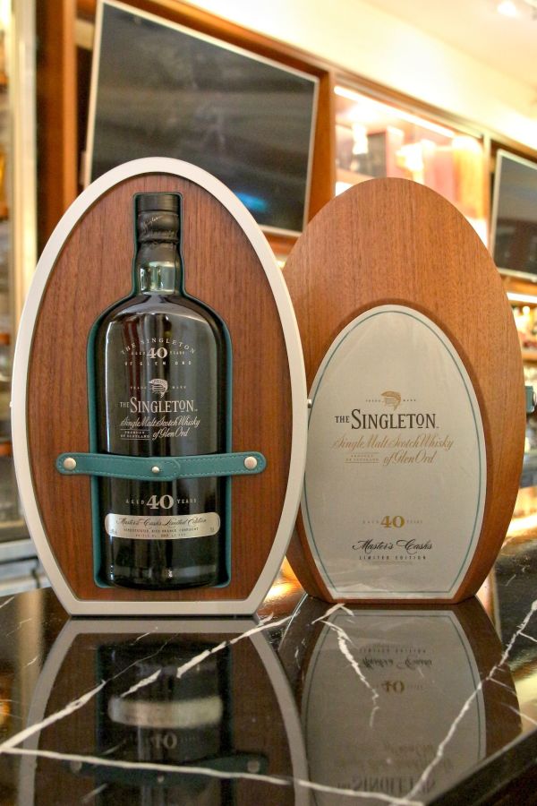 (現貨) Singleton 40 years 蘇格登 40年 經典收藏 (700ml 40%) - ~ Kuva Whisky 古華酒藏