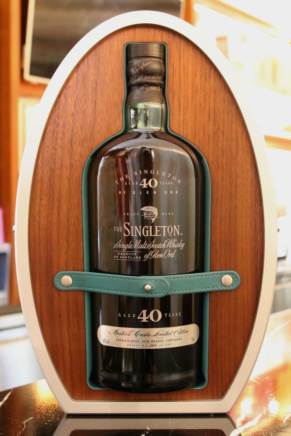 (現貨) Singleton 40 years 蘇格登 40年 經典收藏 (700ml 40%) - ~ Kuva Whisky 古華酒藏
