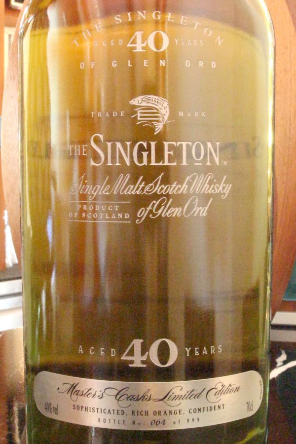 (現貨) Singleton 40 years 蘇格登 40年 經典收藏 (700ml 40%) - ~ Kuva Whisky 古華酒藏