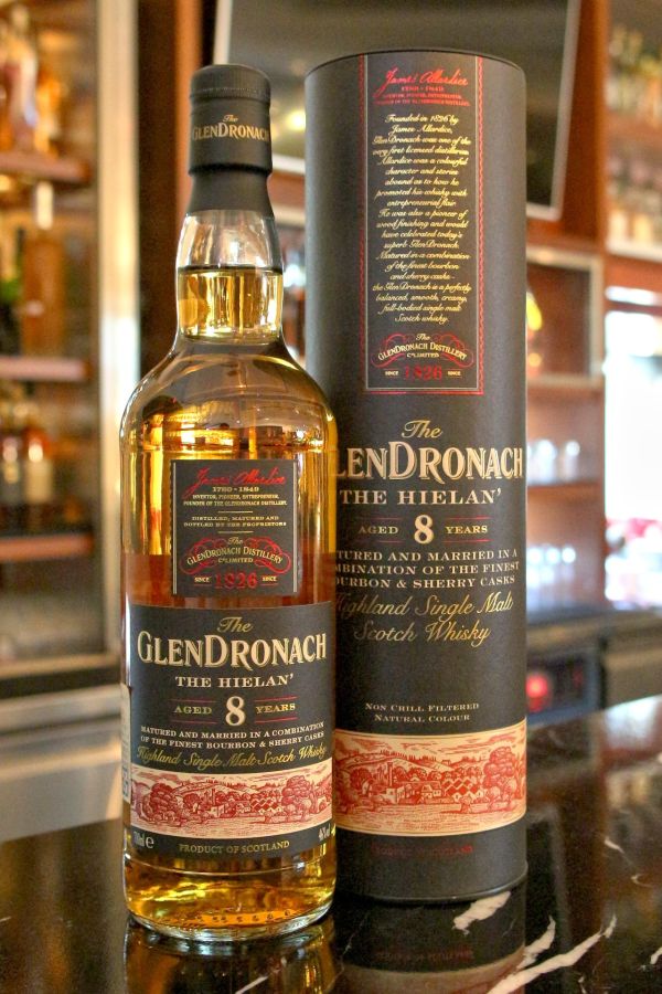 GLENDRONACH THE HIELAN' 8 years 格蘭多納 8年 雙桶 (700ml 46%) - ~ Kuva Whisky ...