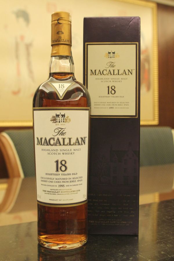 (現貨) MACALLAN 18 years 1995 麥卡倫 18年 1995 經典之作 (700ml 43%) - ~ Kuva ...