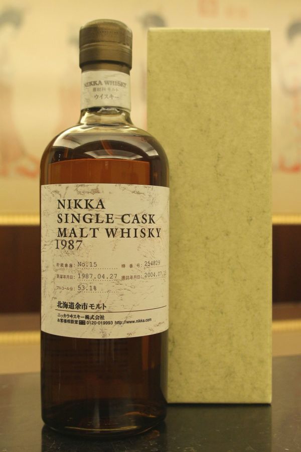 Yoichi 1987 single cask 余市 1987 單桶原酒 (700ml 53.1%) - ~ Kuva Whisky 古華酒藏