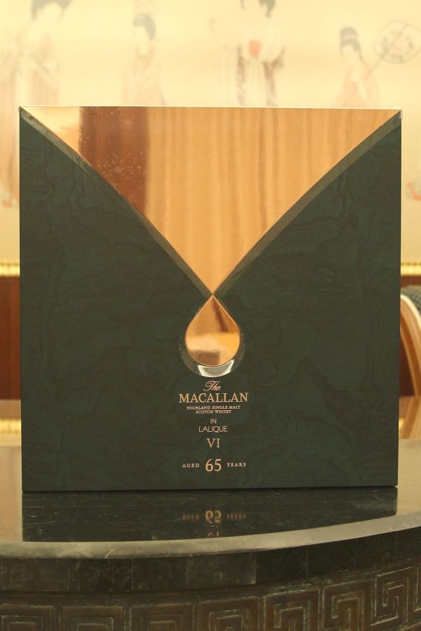 Macallan 65 years LALIQUE VI 麥卡倫 璀璨 65年 萊儷水晶 極致收藏 (750ml 46.3% ...