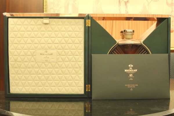 Macallan 65 years LALIQUE VI 麥卡倫 璀璨 65年 萊儷水晶 極致收藏 (750ml 46.3% ...