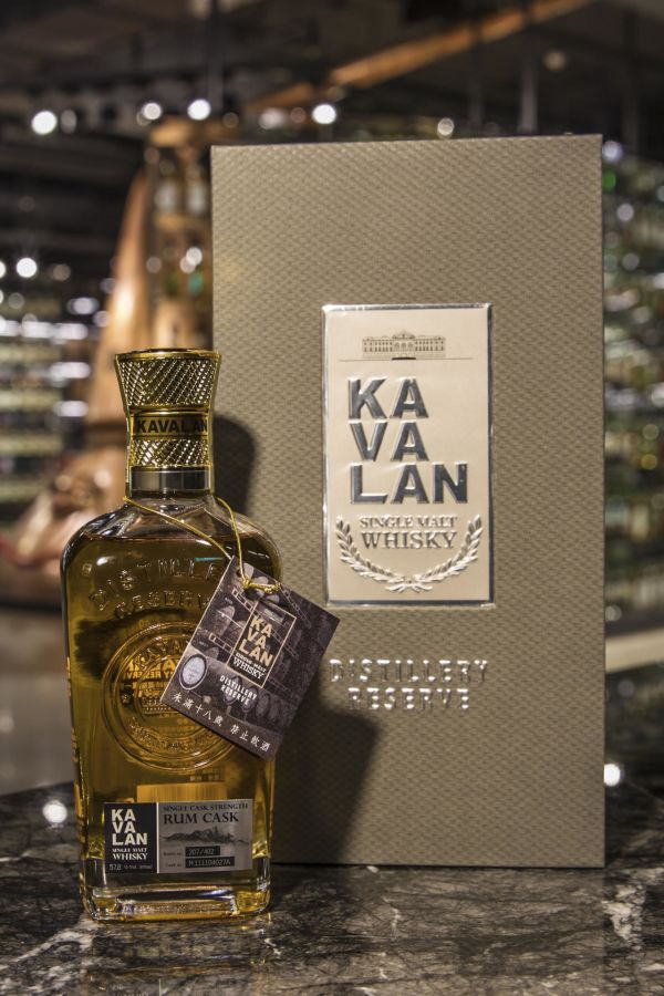 KAVALAN Rum Cask Single Cask Strength 噶瑪蘭 蘭姆桶 酒廠限定原酒 (300ml 57.8% ...