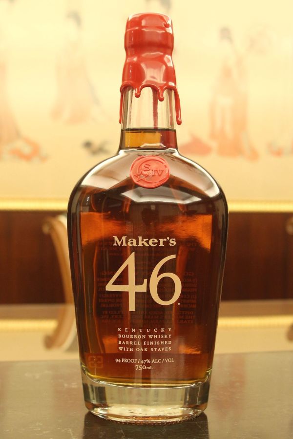 (現貨) Maker’s 46 Bourbon Whisky 美格46 波本威士忌 (750ml 47%) - ~ Kuva Whisky 古 ...