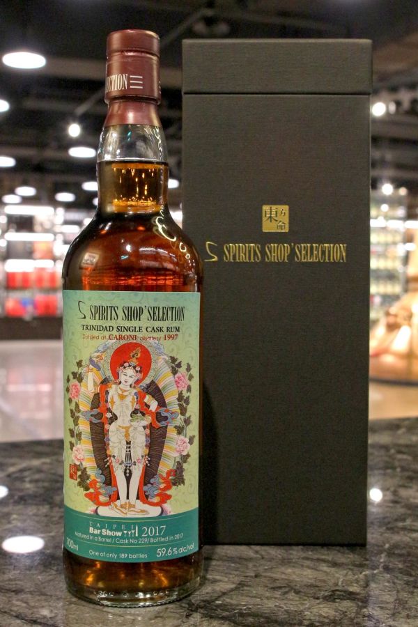 Spirits Shops' Selection Caroni Trinidad Rum 1997 東方命 千里達單桶蘭姆酒 (700ml ...