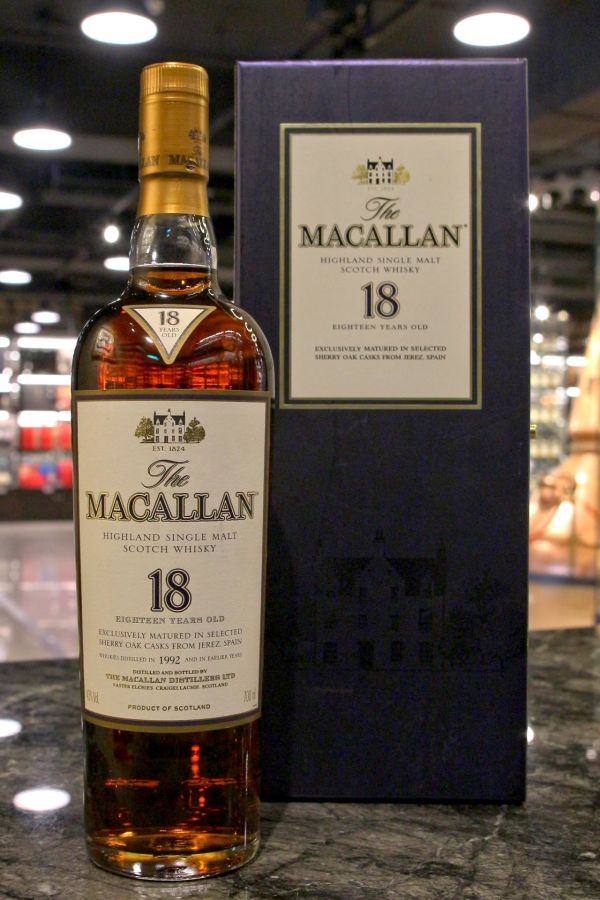 (現貨) MACALLAN 18 years 1992 麥卡倫 18年 1992 精裝版 (700ml 43%) - ~ Kuva ...