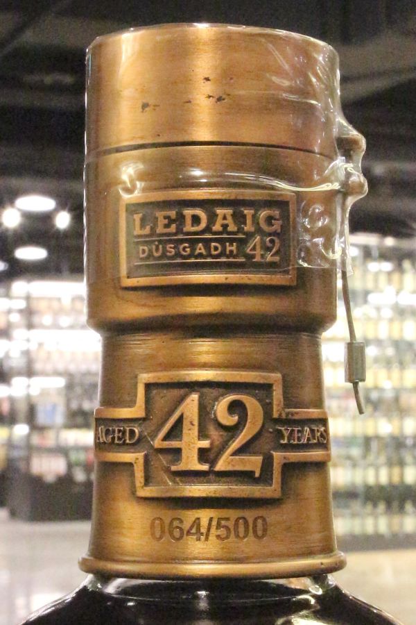 (現貨) Ledaig 1972 Dùsgadh 42 Years 里爵 42年 幻夢甦醒 單一純麥威士忌 (700ml 46.7% ...