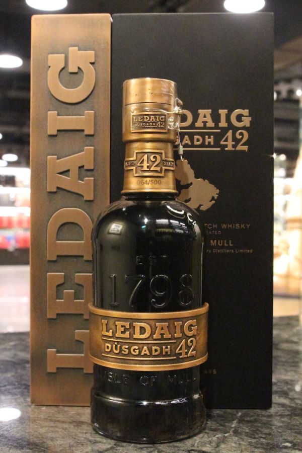 (現貨) Ledaig 1972 Dùsgadh 42 Years 里爵 42年 幻夢甦醒 單一純麥威士忌 (700ml 46.7% ...