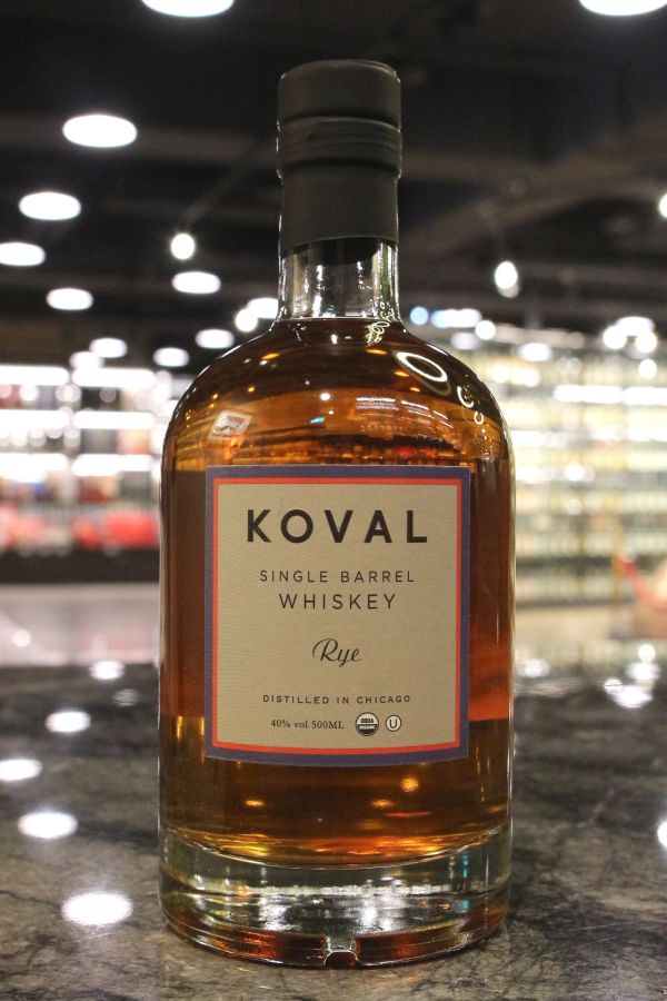 Koval Rye Single Barrel Whiskey 科沃 美國裸麥威士忌 (500ml 40%) - ~ Kuva Whisky ...