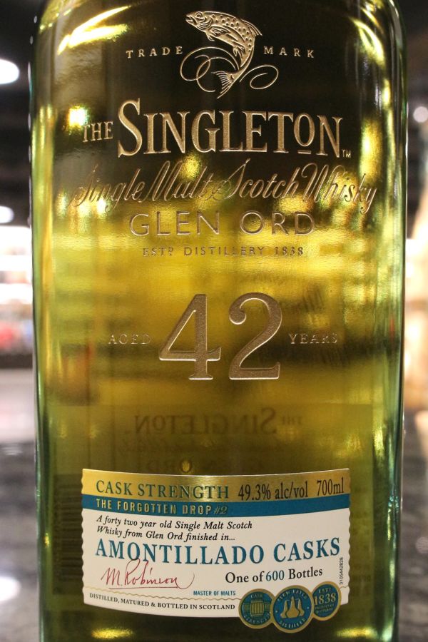 (現貨) Singleton of Glen Ord 42 years Forgotten Drop #2 蘇格登 窖藏系列 42年 原酒 ...