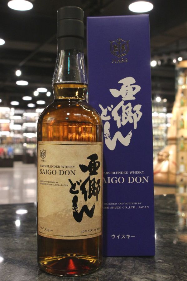 (現貨) Mars Blended Whisky ‘Saigo Don’ 本坊酒造 西郷どん 調和威士忌 2018年限定 (700ml 40% ...