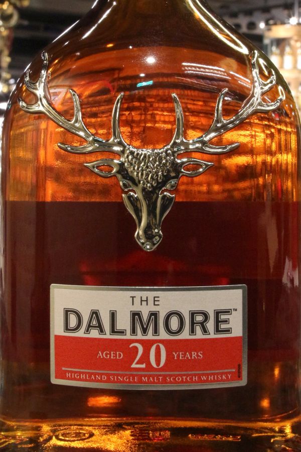 Dalmore 20 Years Single Malt Whisky Asia Exclusive 大摩 20年 亞洲限定 (700ml ...