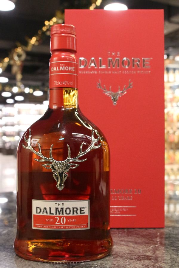 Dalmore 20 Years Single Malt Whisky Asia Exclusive 大摩 20年 亞洲限定 (700ml ...