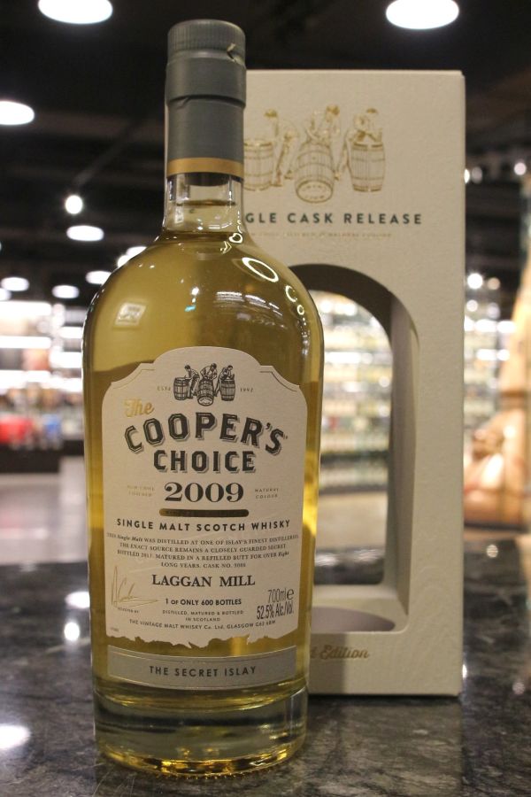 (現貨) Cooper’s Choice - Laggan Mill 2009 8 Years 酷選大師 Laggan Mill 2009 ...