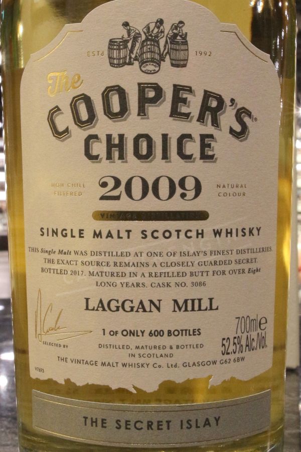 (現貨) Cooper’s Choice - Laggan Mill 2009 8 Years 酷選大師 Laggan Mill 2009 ...