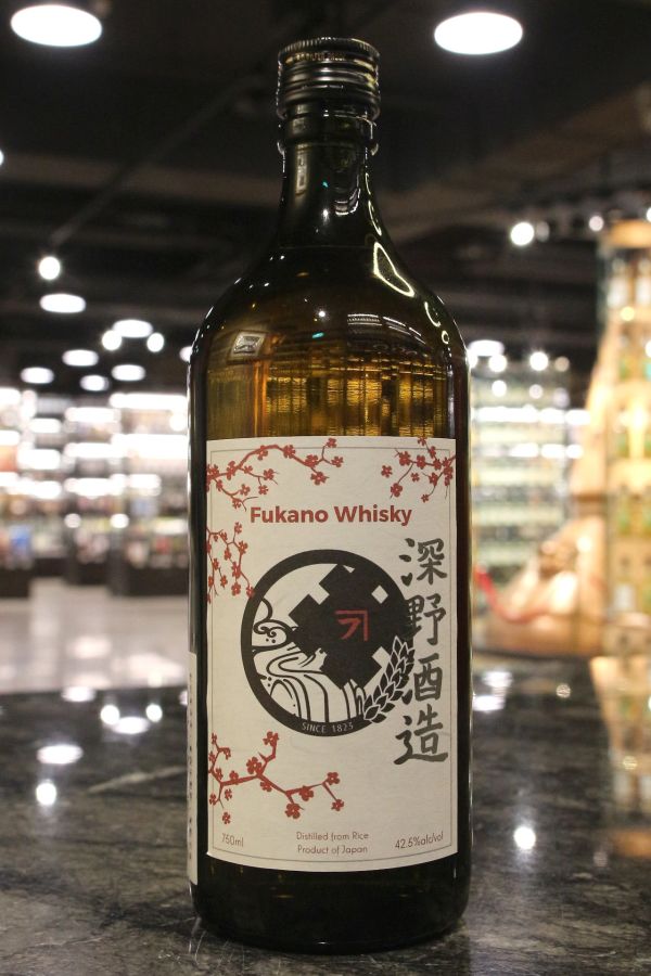 (現貨) Fukano Japanese Rice Whisky 日本 深野酒造 米威士忌 (750ml 42.5%) - ~ Kuva ...