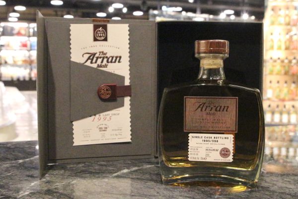 Arran The 1995 Collection Single Cask 愛倫 1995 創廠臻品 單桶原酒 (700ml 52.3% ...
