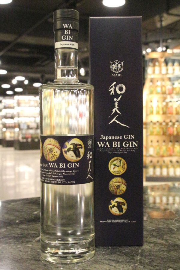 Mars WA BI GIN Japanese Gin 和美人 琴酒 (700ml 45%) - ~ Kuva Whisky 古華酒藏