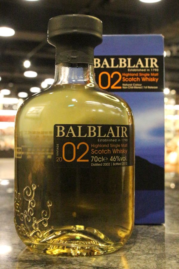 Balblair 2002~2012 1st Release 巴布萊爾 2002 第一版 (700ml 46%) - ~ Kuva ...