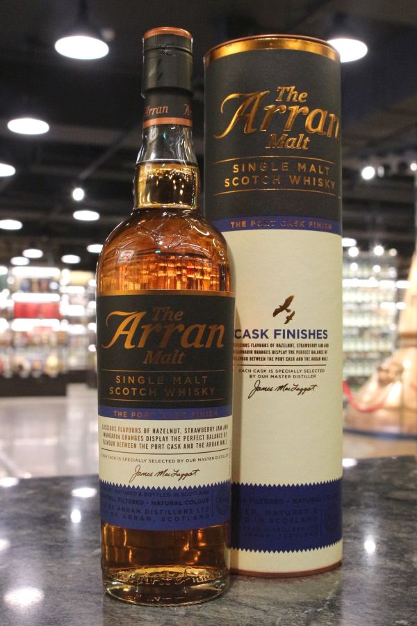 Arran Port Cask Finish Single Malt Whisky 愛倫 波特桶 (700ml 50%) - ~ Kuva ...