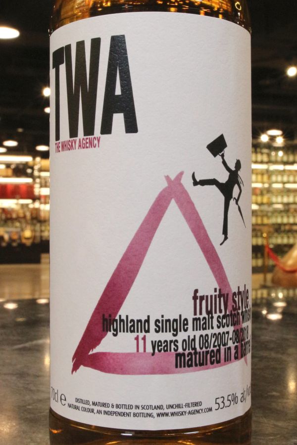 (現貨) TWA - Fruity Style 2007 11 Years Highland Single Malt 風味系列 水果調性 高 ...