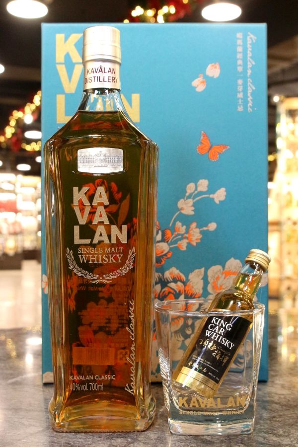 Kavalan Classic Single Malt New Year Gift Set 2020 噶瑪蘭 經典雷雕 2020新年禮盒 ...
