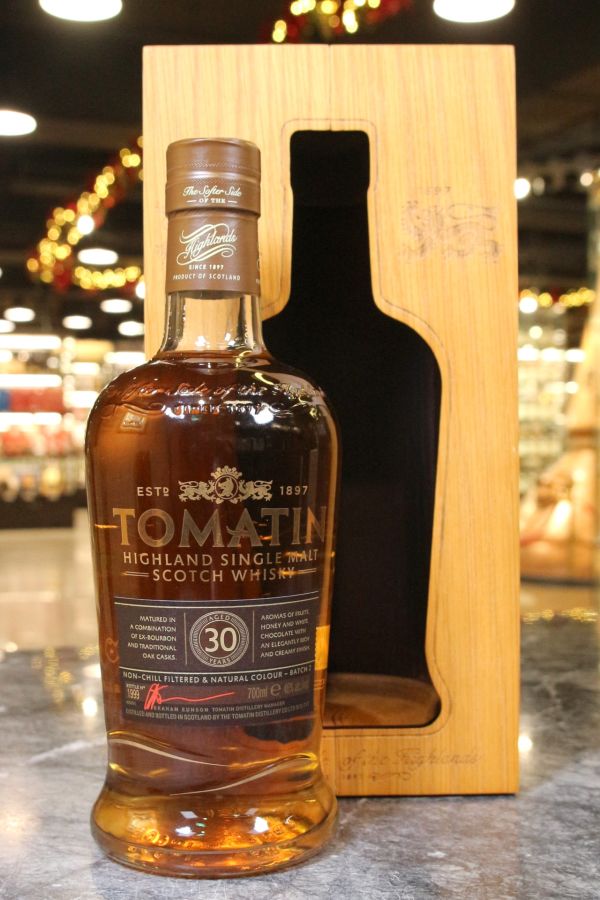 Tomatin 30 Years Batch 2 湯瑪丁 30年 限量版 第二批次 (700ml 46%) - ~ Kuva Whisky 古 ...