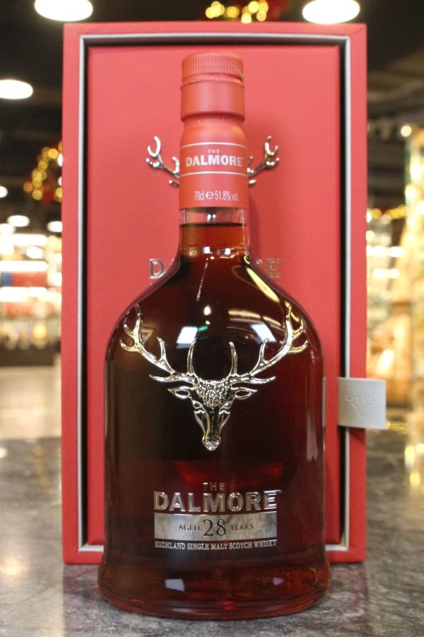 (現貨) Dalmore 28 Years Single Malt Scotch Whisky 大摩 28年 年度限量 (700ml 51.8 ...