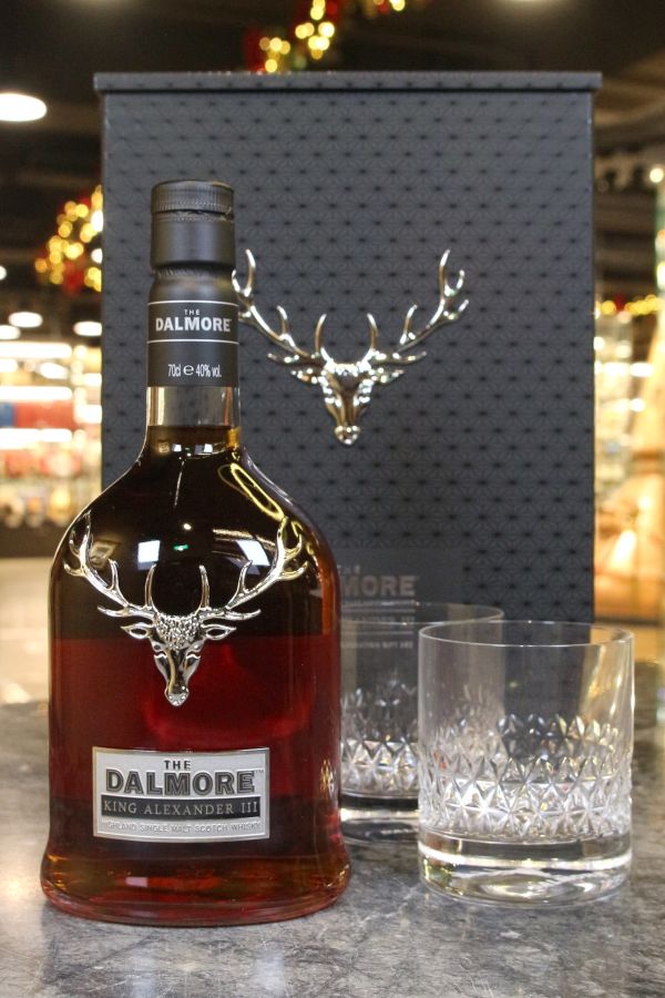 Dalmore King Alexander III Gift Set 大摩 亞歷山大三世紀念款禮盒 (700ml 40%) - ~ Kuva ...