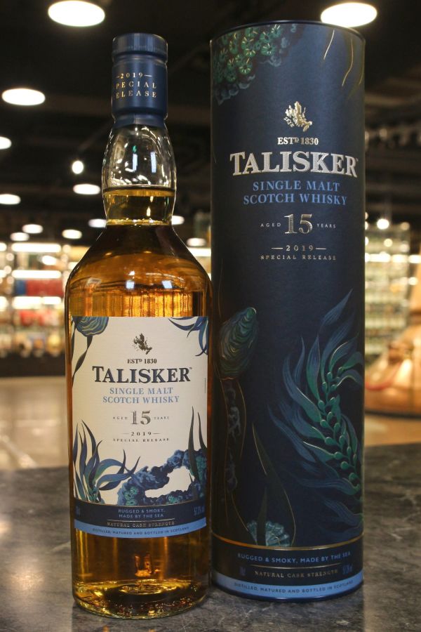 Talisker 15 Years Cask Strength Special Release 2019 大力斯可 15年 原酒 (700ml ...