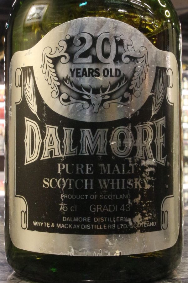 (現貨) Dalmore 20 Years Old Whiskiteca 20th Anniversary 大摩 20年 限量版 (750 ...