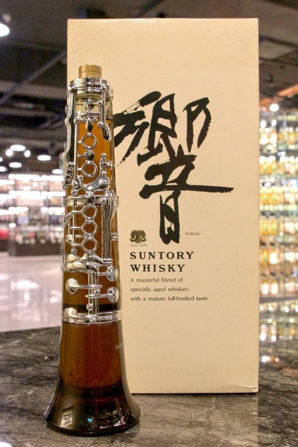 Suntory Hibiki Blended Whisky Instrument - Clarinet 三得利 響 樂器系列 單簧管 ...