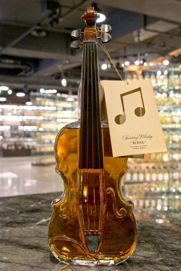 (現貨) Suntory Royal Blended Whisky Instrument - Violin 三得利 樂器系列 小提琴 ...