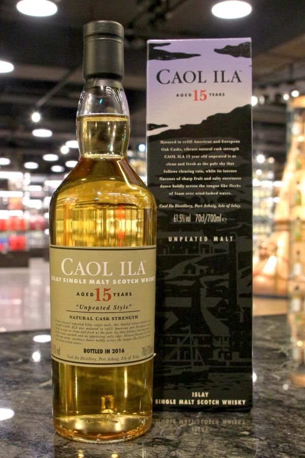 (現貨) Caol Ila 15 years Unpeated Style Cask Strength 卡爾里拉 15年 非泥煤 原酒 ...