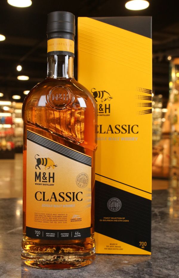 M&H Classic Single Malt Whisky 奶與蜜 經典 單一麥芽威士忌 (700ml 46%) - ~ Kuva ...