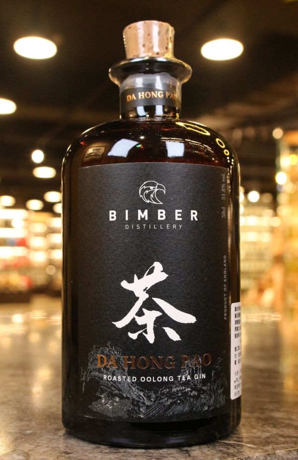 (現貨) Bimber Da Hong Pao Roasted Oolong Tea Gin 賓堡 大紅袍 烏龍茶琴酒 (500ml 51.8 ...