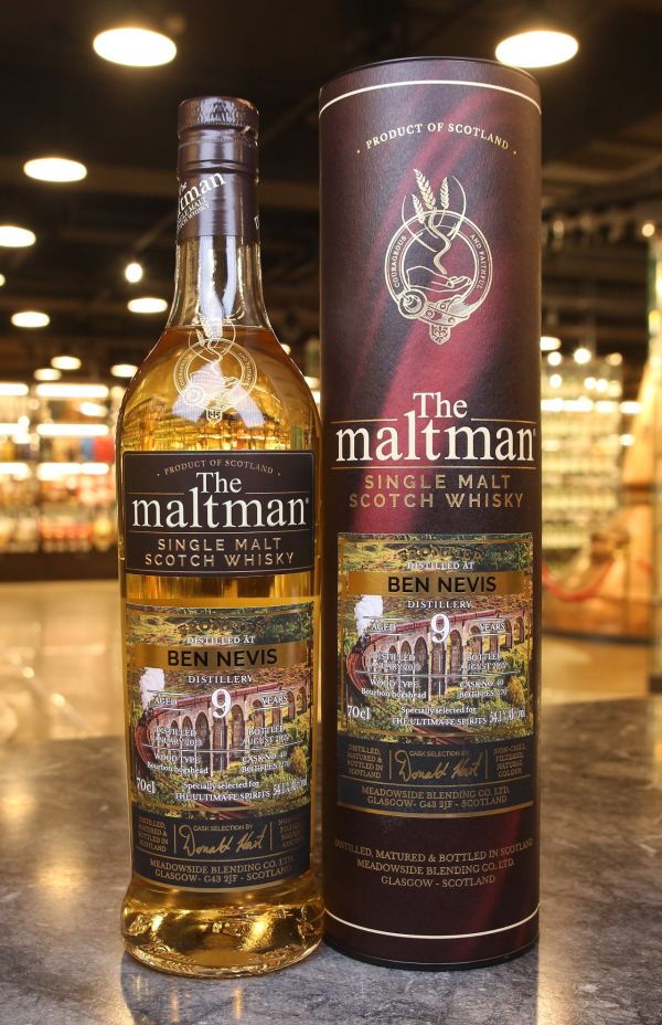 (現貨) Ben Nevis 2013 9 Years Single Cask - The Maltman “Frontier” 班尼富 9年 ...