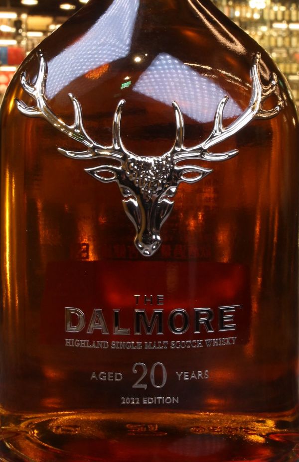 (現貨) The Dalmore 20 Year Old 2022 Edition 大摩 20年 2022限定版 (700ml 43.6% ...